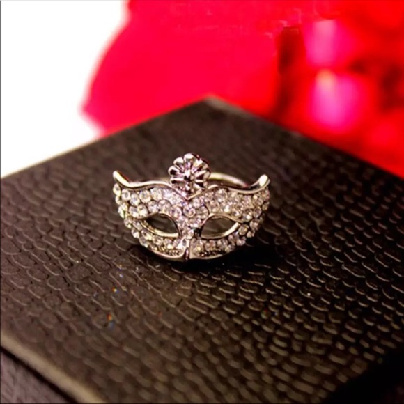 Jewelry | Masquerade Ring In Gold Or Silver | Poshmark